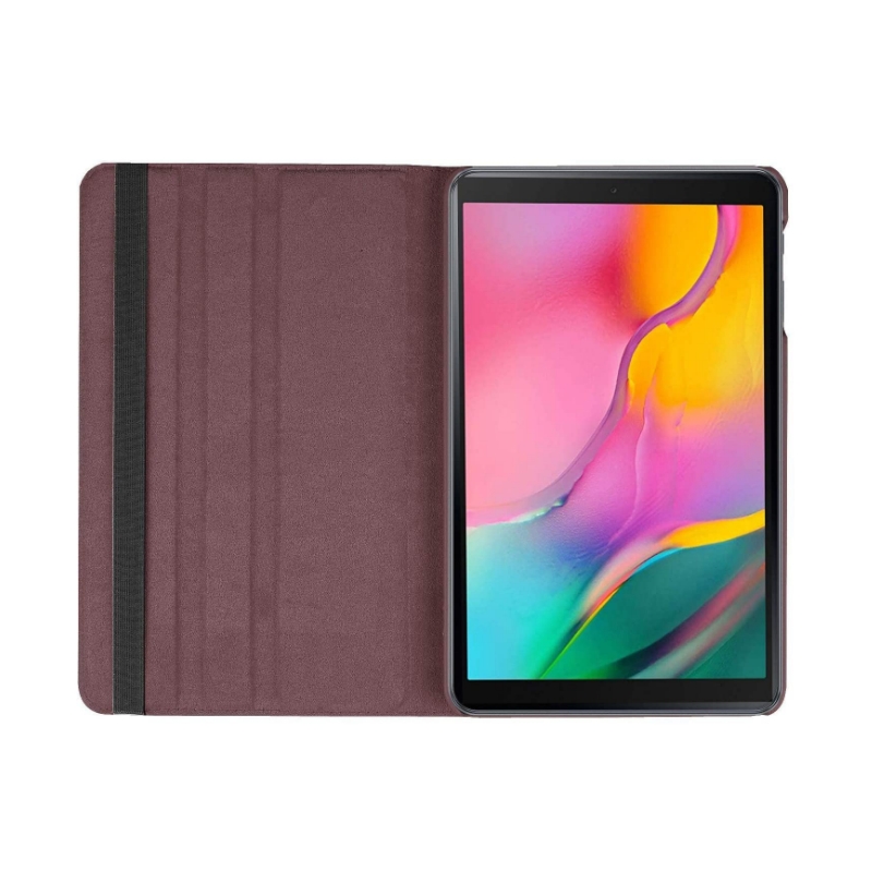 Samsung Galaxy Tab A Case 10 1 2019 Sm T510 360 Rotating Case Brown